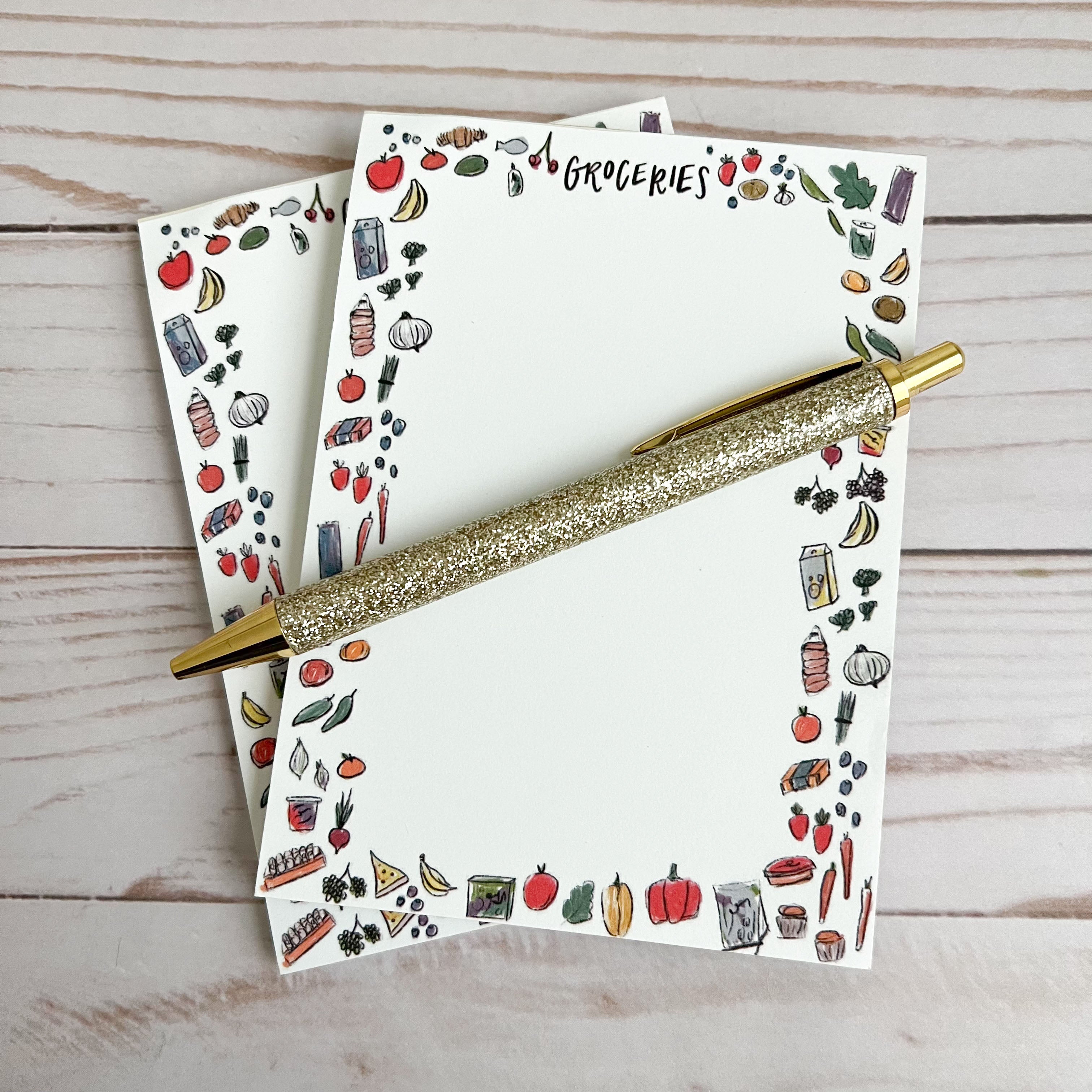 Notepad | Grocery List – swaygirls