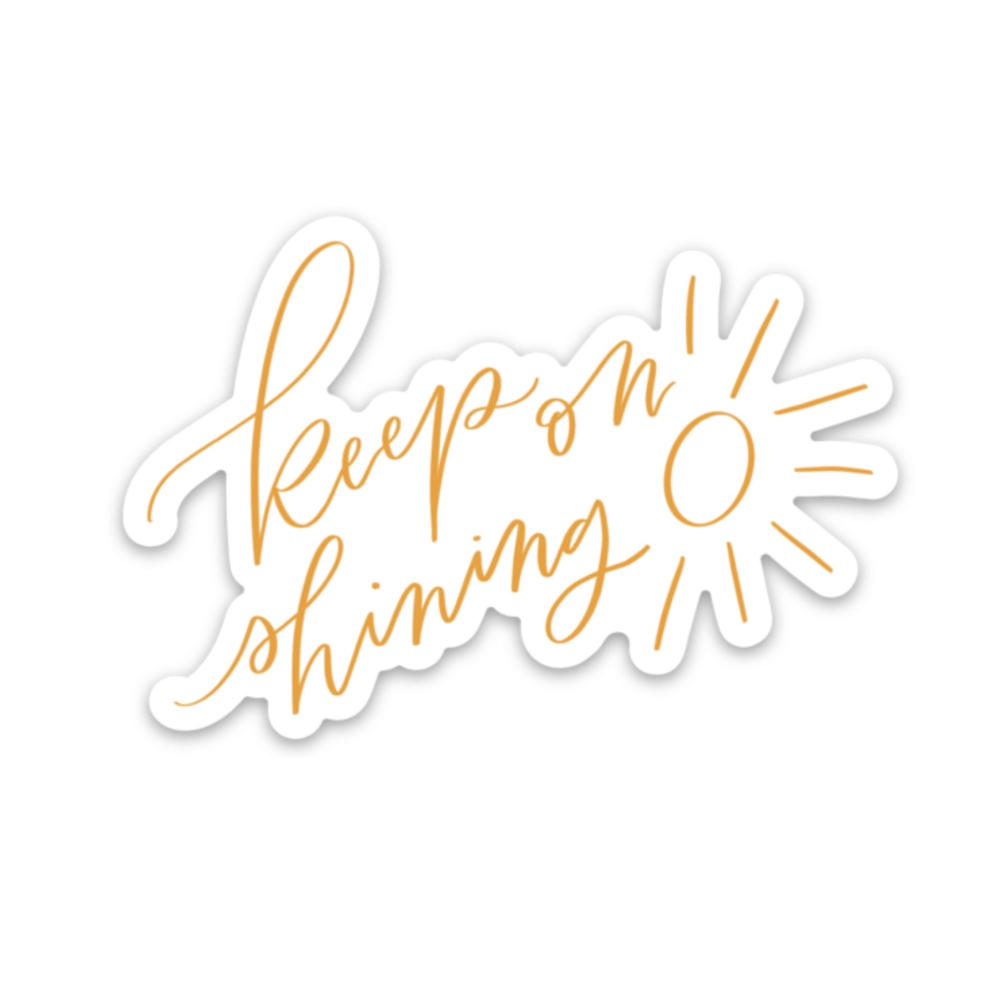 Sticker | Keep On Shining – swaygirls
