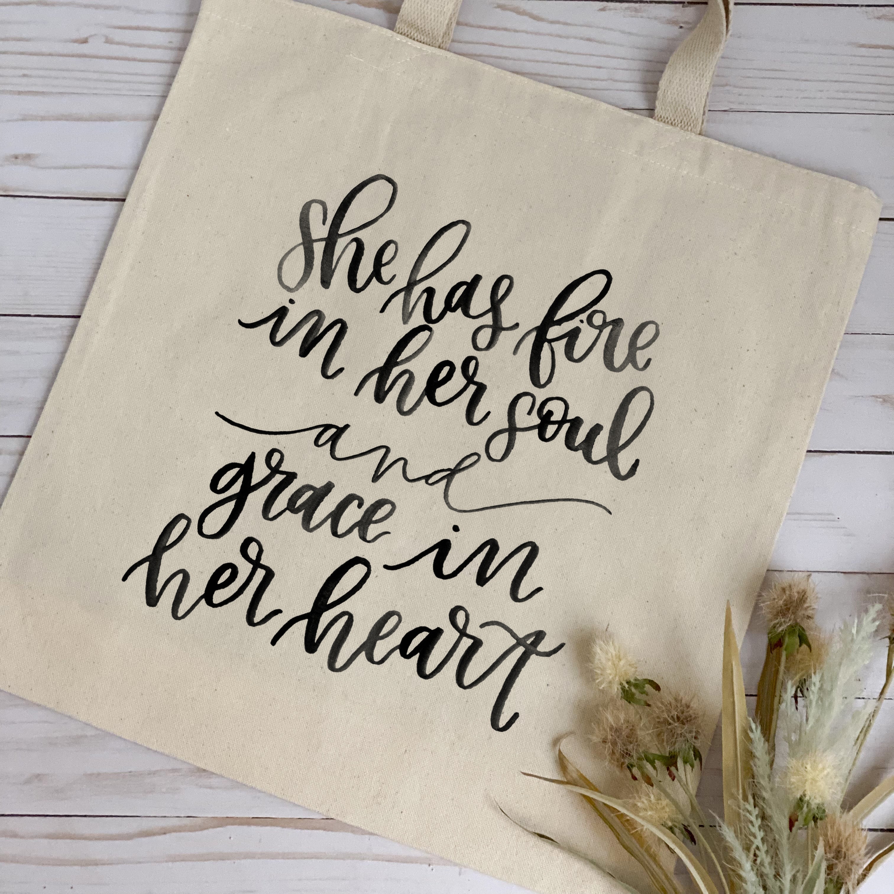 Tote Bag | Fire & Grace – swaygirls