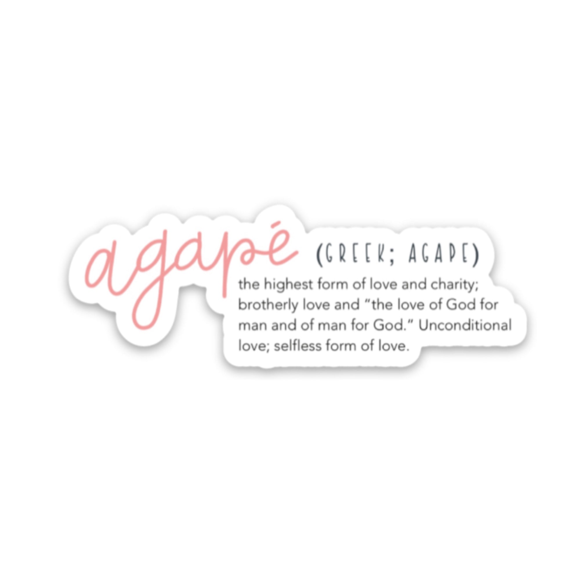 Sticker | Agape – swaygirls