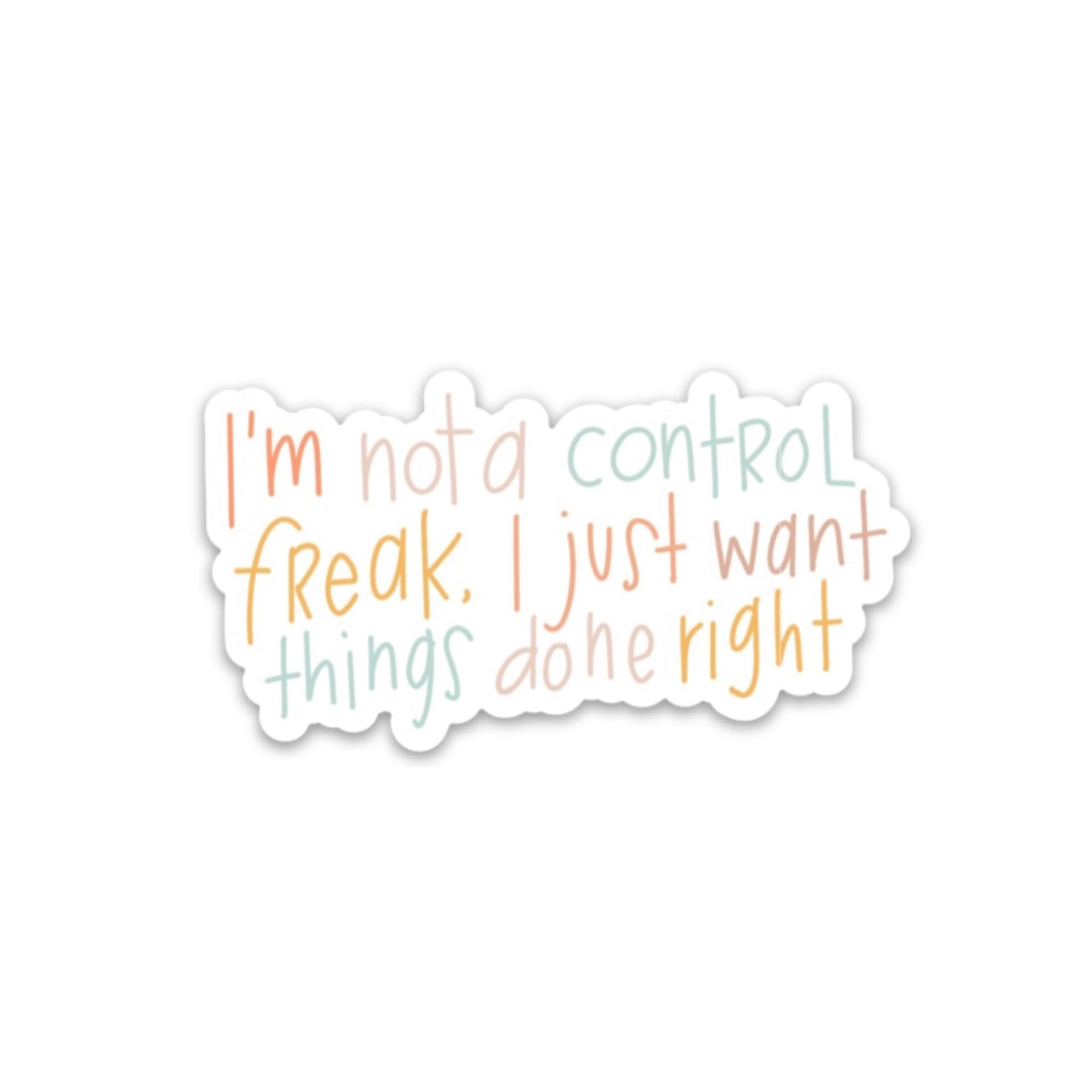 Sticker | Control Freak – swaygirls