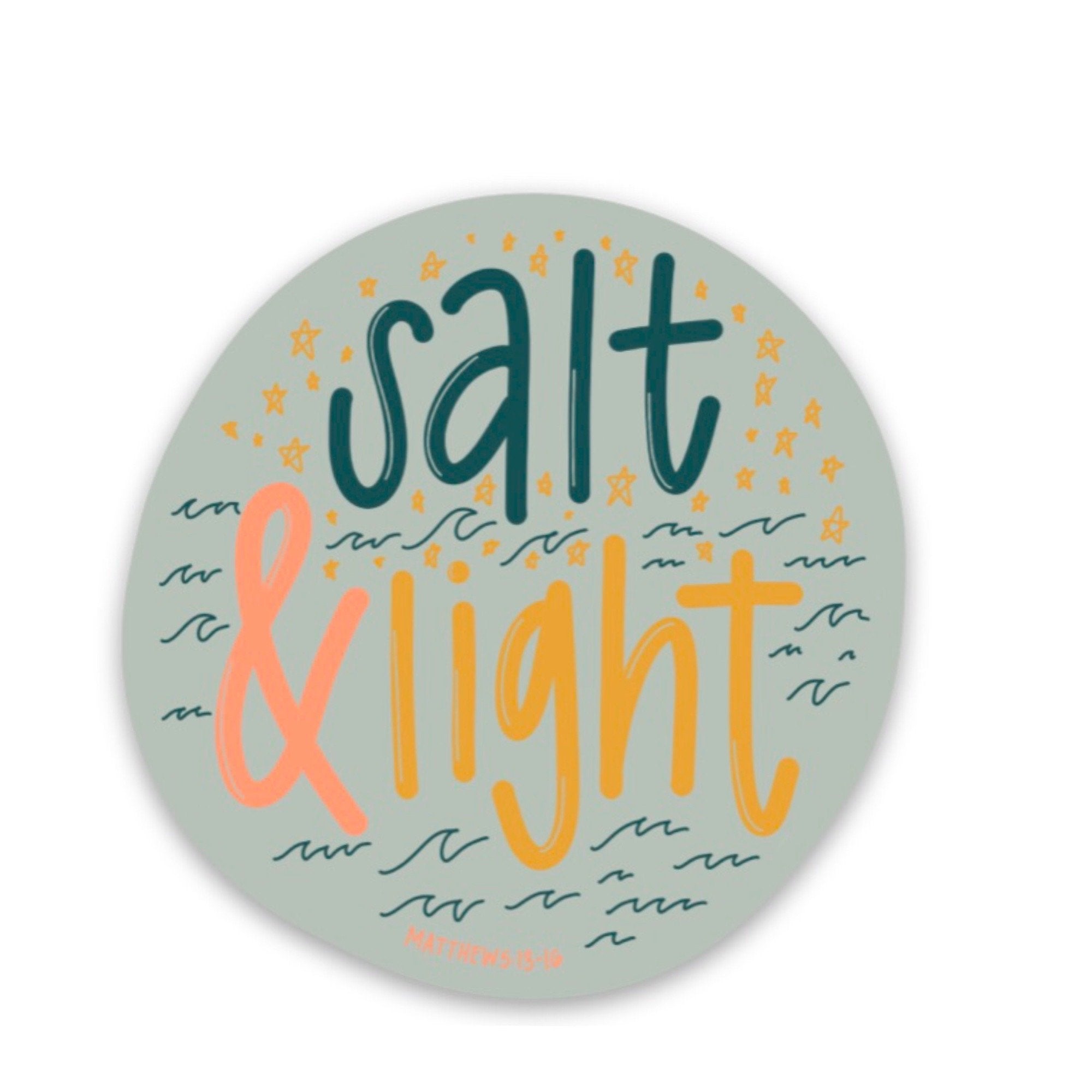Sticker | Salt & Light – swaygirls